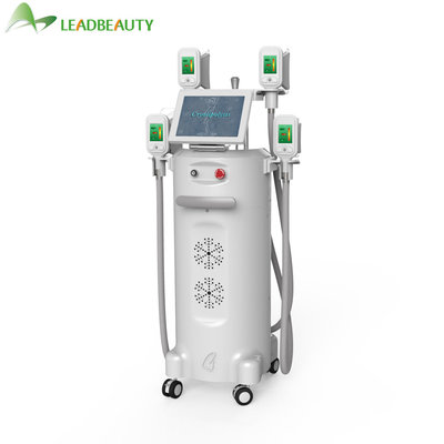 CE Factory price 4 handles Cryolipolysis Fat Freeze Slimming Machine with beauty clinic