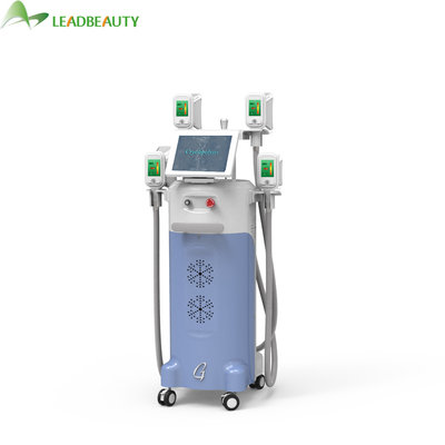 -15-5 degrees 4 handles working together Cryolipolysis Fat Freeze Slimming Machine with beauty clinic