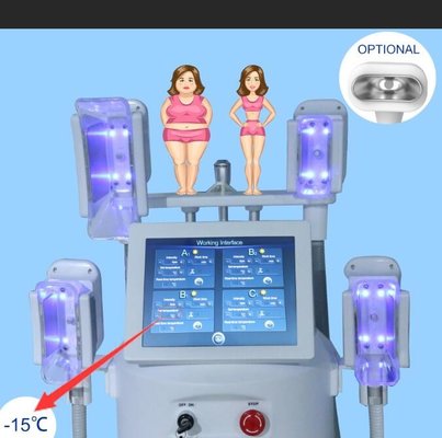 Factory price newest Cryolipolysis Fat Freeze Slimming Machine With 1600W Output Power