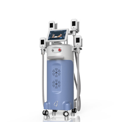 360 4 handle working Cryolipolysis Fat Freeze Slimming Machine With 1600W Output Power