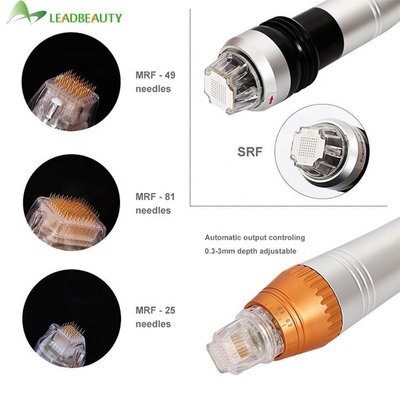 Fractional Radiofrequency Micro Needling Machine For Skin Rejuvenation 25/49/81 Pins 5MHZ