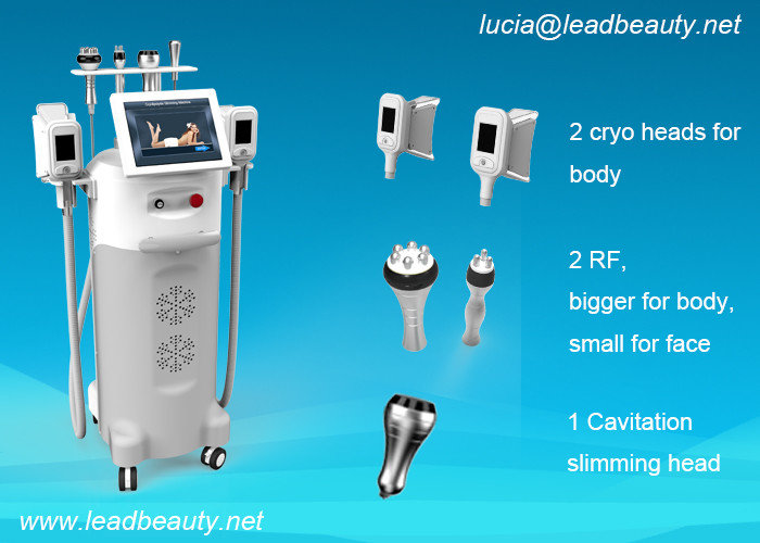 -15℃ cooling Beauty Fat Reduce Cryolipolysis Slimming Machine with 12 inch LCD screen