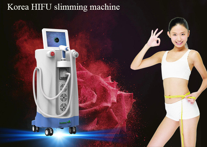 250khz korea hifu fat reduction machine / 500W Body Sculpture Equipment HIFU For Female Salon