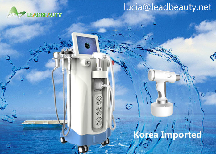 4 Heads hifu machines / Shaping And Face Lifting Rf hifu beauty machine Fast Slimming 500000 shots