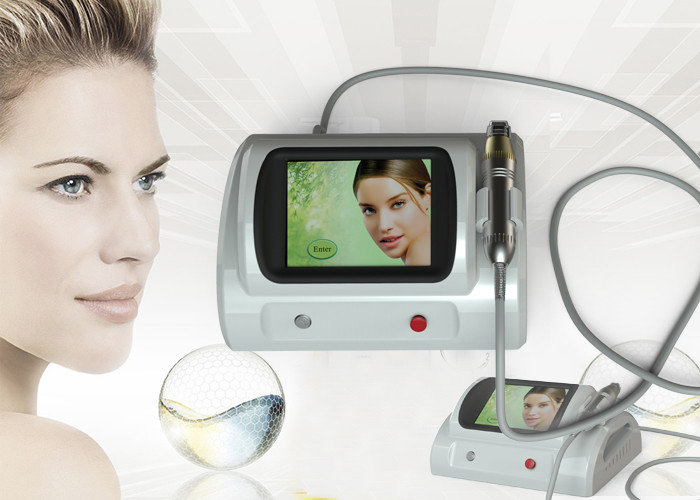 5MHz Fractional rf microneedle wrinkle removal / scar removal / stretch marks removal beauty machine