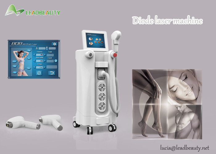 Armpit hair removal machine / 10.4 inch diode laser hair device / alexandrite laser price / For clinic Spa 12*20mm spot