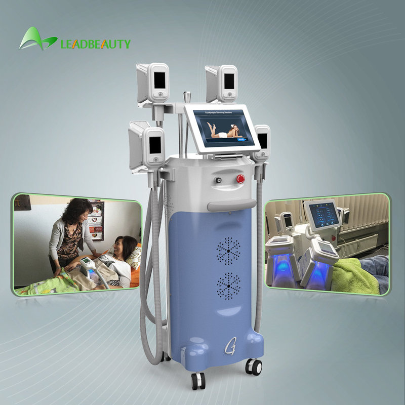 CE approved! 12 inch big screen Cryolipolysis Fat Freeze Slimming Machine For Fat Reducing With 1600W Output Power