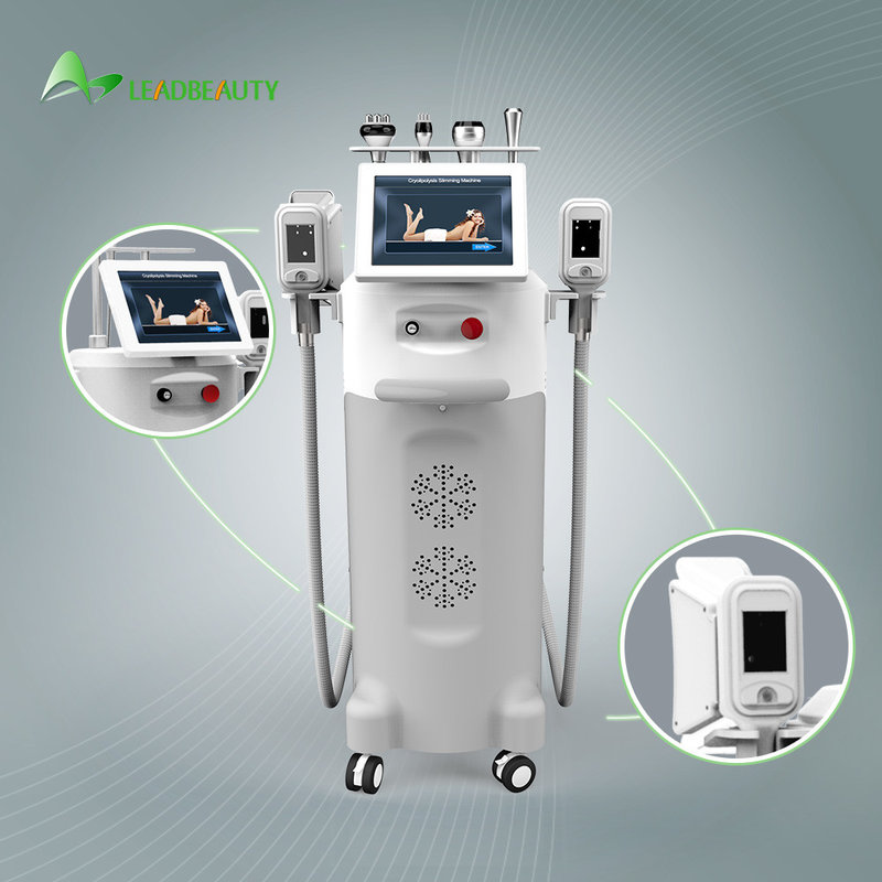 -15℃ cooling Beauty Fat Reduce Cryolipolysis Slimming Machine with 12 inch LCD screen