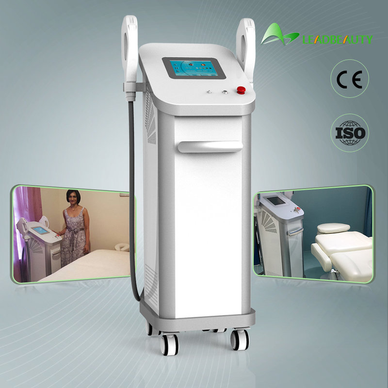 multifunctional IPL SHR E-light 3 system in 1 machine hair removal machine / IPL hair removal 16*50mm big spot size