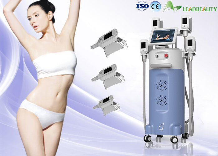Factory price 4 handles Cryolipolysis Fat Freeze Slimming Machine With 1600W Output Power
