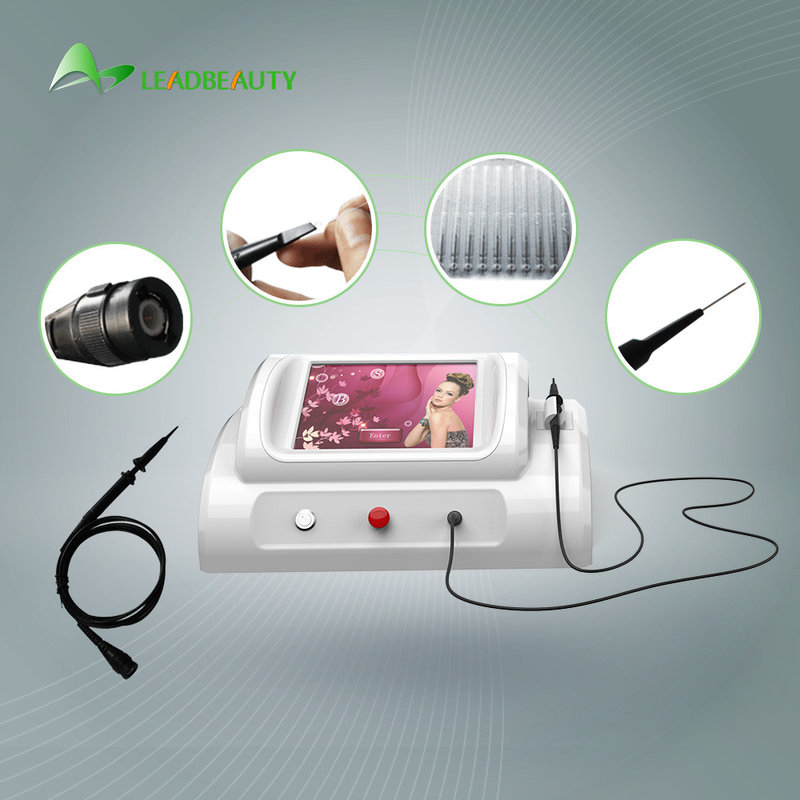 30Mhz high frequency Spider Vein removal price / using for vascular removal with 8.4 inch screen /150W skin tag removal