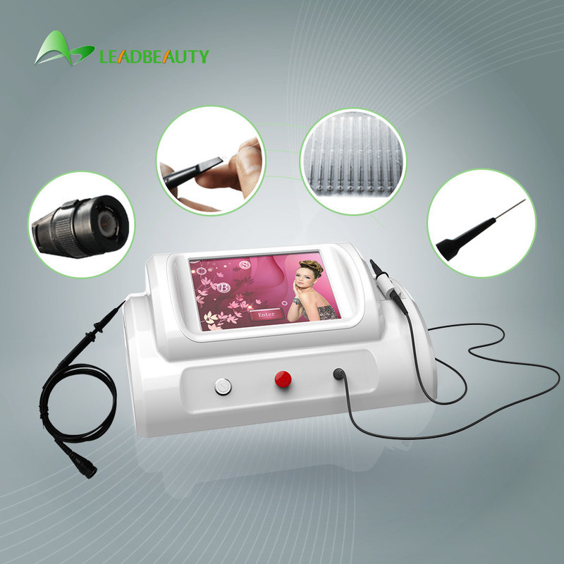 30Mhz high frequency Spider Vein removal price / using for vascular removal with 8.4 inch screen /150W skin tag removal