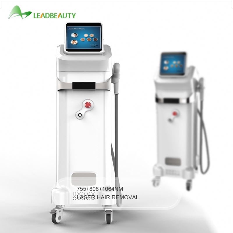 800w Germany laser bars new design 808 755 1064 diode laser hair removal