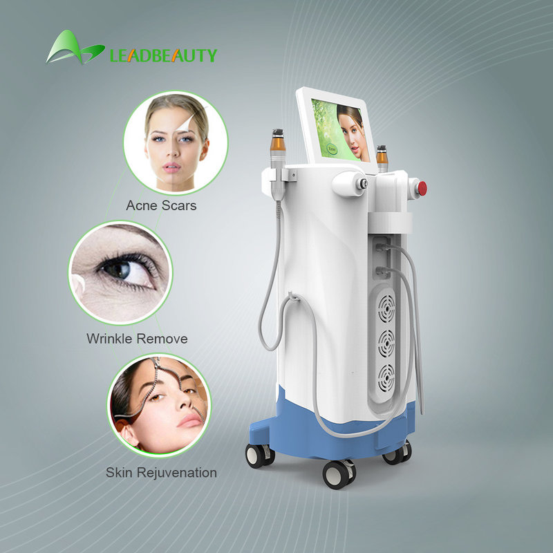 CE Certification Professional Fractional Rf 80W 0-3Nn Adjustable Mole Skin Tag Removerrf radio frequency skin tightening