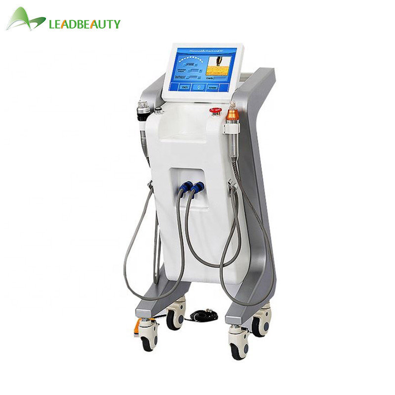 Fractional Radiofrequency Micro Needling Machine For Skin Rejuvenation 25/49/81 Pins 5MHZ