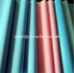 China Polyester 190T, 210T, 240T pongee fabric supplier