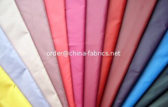 China Polyester 190T taffeta fabric supplier
