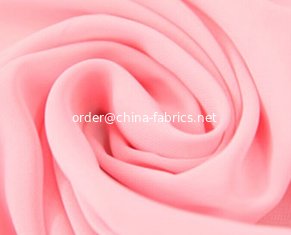 China Polyester 75D chiffon fabric, 58" supplier