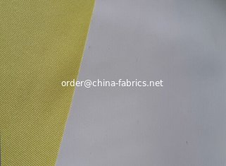 China 150D oxford fabric pu coated for protective clothing supplier