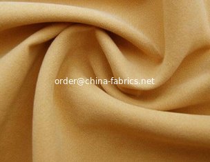 China Twill brushed microfiber fabric supplier