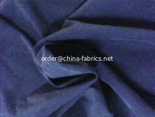 China Twill moss microfiber peach skin, twill N/P microfiber peach skin fabric supplier