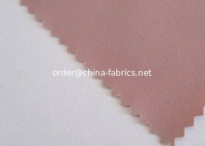 China Microfiber peach skin fabric bonded with knit fabric supplier