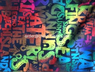 China 100% polyester printed microfiber fabric supplier
