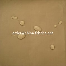 China 100% polyester microtouch twill peached w/bionic finish supplier