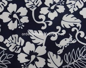 China Peach twill polyester printing fabrics supplier