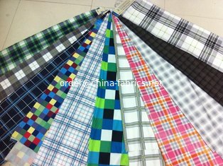 China Printed peach skin fabric supplier