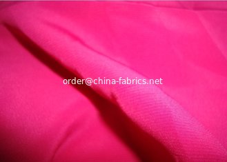 China Polyester peach skin fabric 84gsm for women fashion apparel supplier