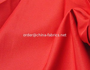 China 210T Dull Pongge Fabric Solid Color supplier