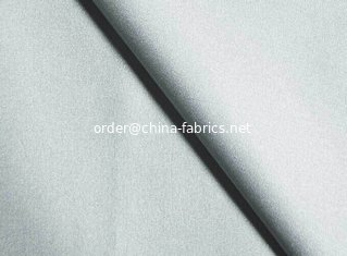 China Pongee fabric silver coated for flag supplier