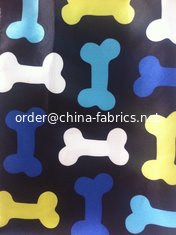 China 240t polyester pongee fabric printed,print pongee fabric supplier