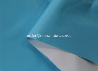 China Taffeta ice pad fabric PVC coated supplier
