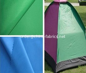 China 190t polyester taffeta tent fabric supplier