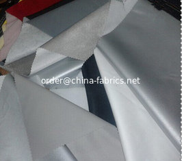 China Polyester silver coated fabric for car cover supplier