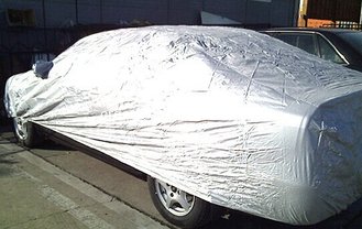 China 100% polyester taffeta car cover fabric supplier