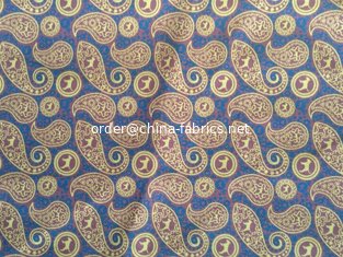 China Polyester taffeta fabric digital printing supplier