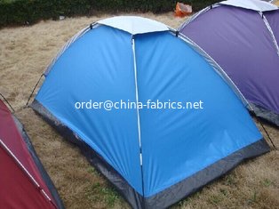 China Outdoor tent fabric, coating taffeta with waterproof supplier
