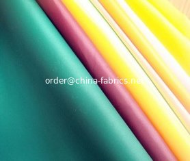 China Polyester taffeta fabric supplier