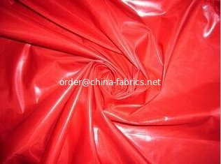 China 300T taffeta fabric PU coated for garment supplier