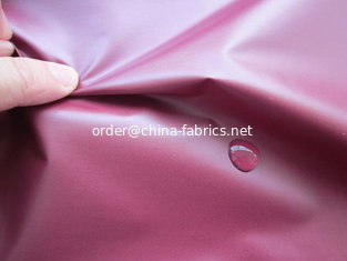 China 300T polyester Oil Cire taffeta supplier