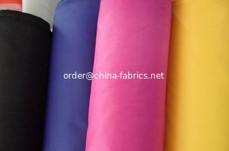 China 190T hard handfeel polyester fabric for flowers supplier