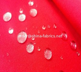 China Waterproof gabardine fabrics for uniform supplier