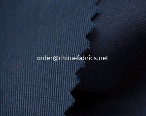 China Garment Uniform Polyester gabardine fabric supplier