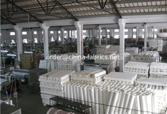 China Polyester gabardine greige/grey fabric supplier