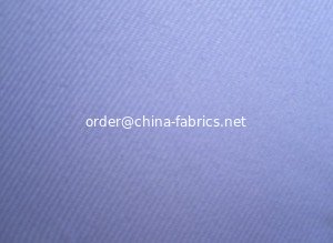 China 150D*300D polyester gabardine for uniform supplier