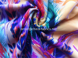 China Printing chiffon fabric supplier