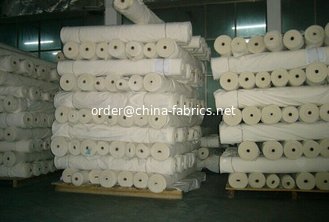 China Polyester greige chiffon fabric supplier